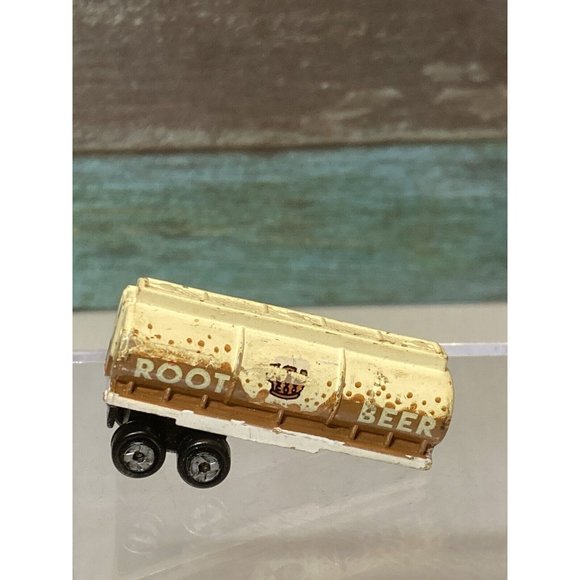 Toys | Micro Machines Galoob Shake Sniff Semi Truck Root Beer Trailer ...